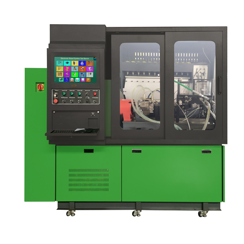 CR815S Common Rail Diesel Fuel Injector Pump Flow Calibration Test ...