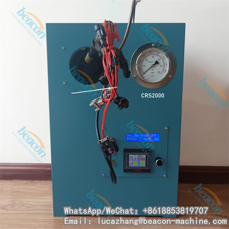 Global Diesel Crs2000 Common Rail Injector Tester Test Bench Injector ...