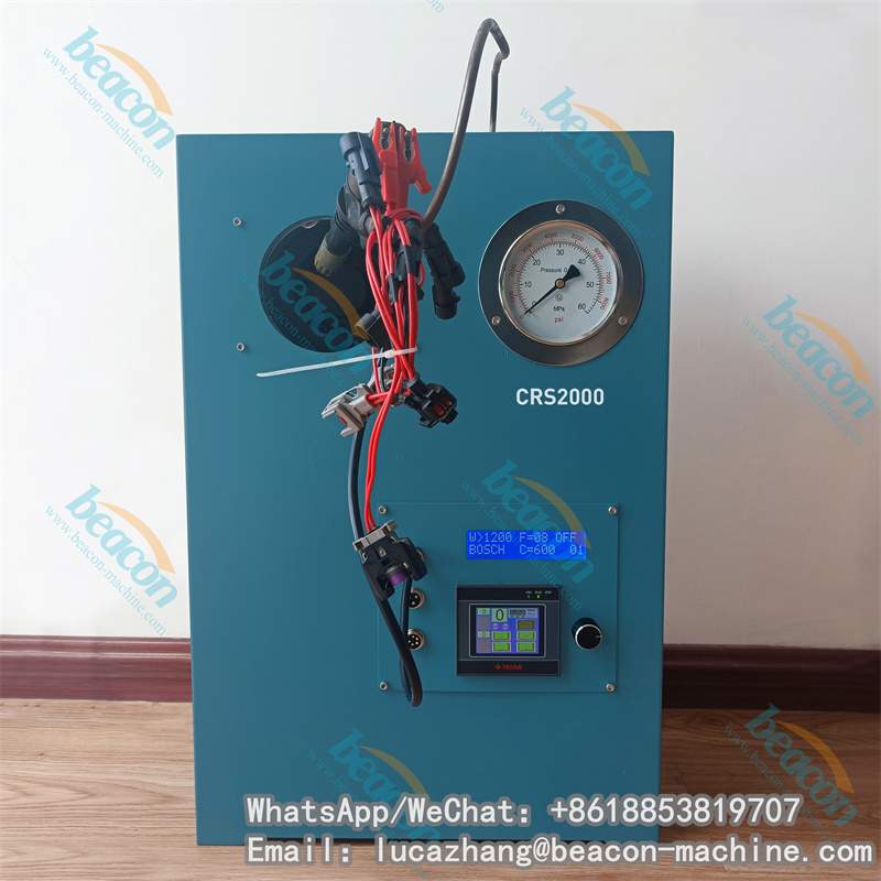 Global Diesel Crs2000 Common Rail Injector Tester Test Bench Injector ...