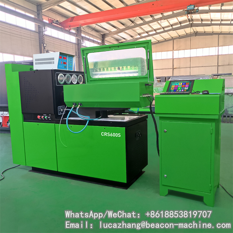 Beacon Mechanical Diesel Fuel Injection Pump Test Bench Stand CRS600S ...