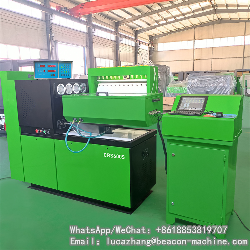 Beacon Mechanical Diesel Fuel Injection Pump Test Bench Stand CRS600S ...