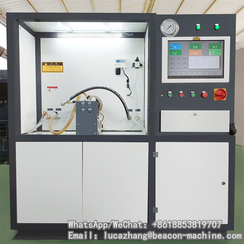 Beacon Machine Hydraulic pump valve test bench made in china BP-A2 ...