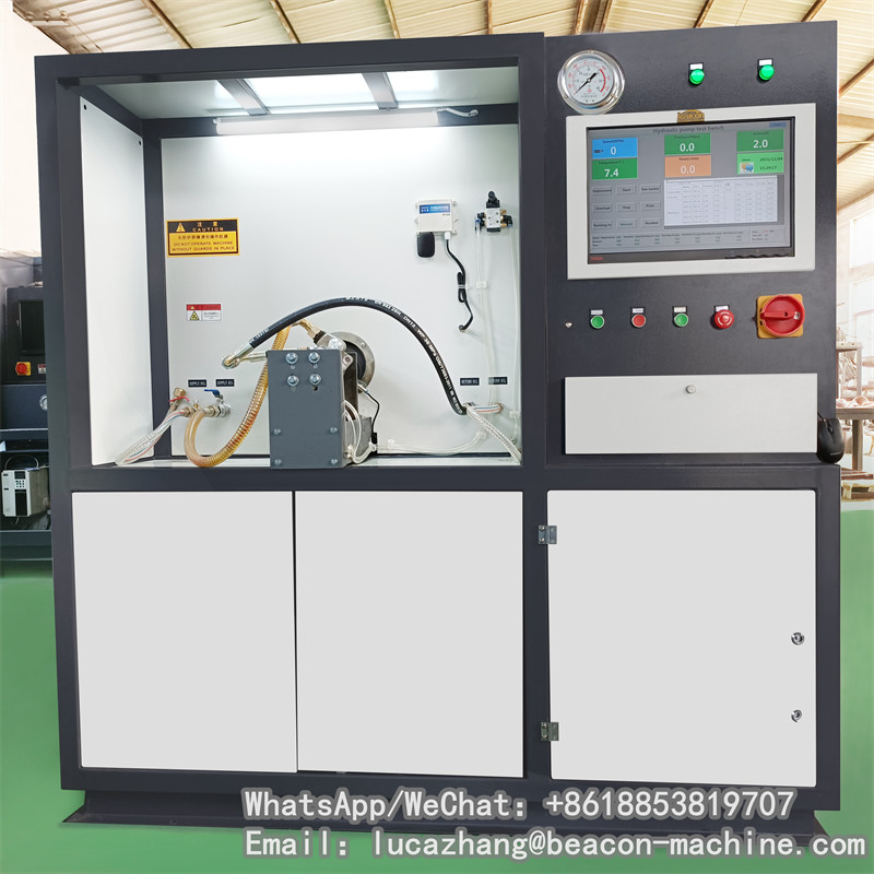 Beacon Machine Hydraulic pump valve test bench made in china BP-A2 ...