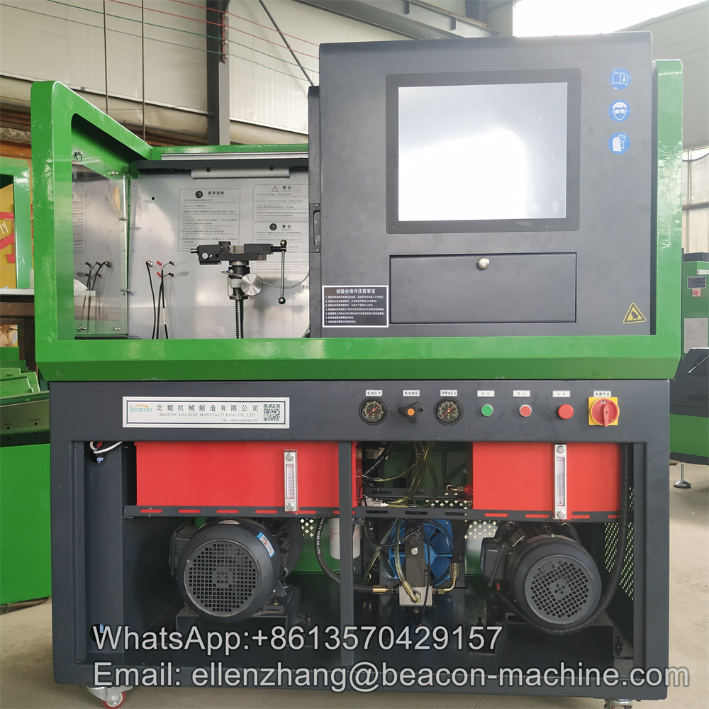 common rail injector test bench_HEUI test bench-Beacon Machine