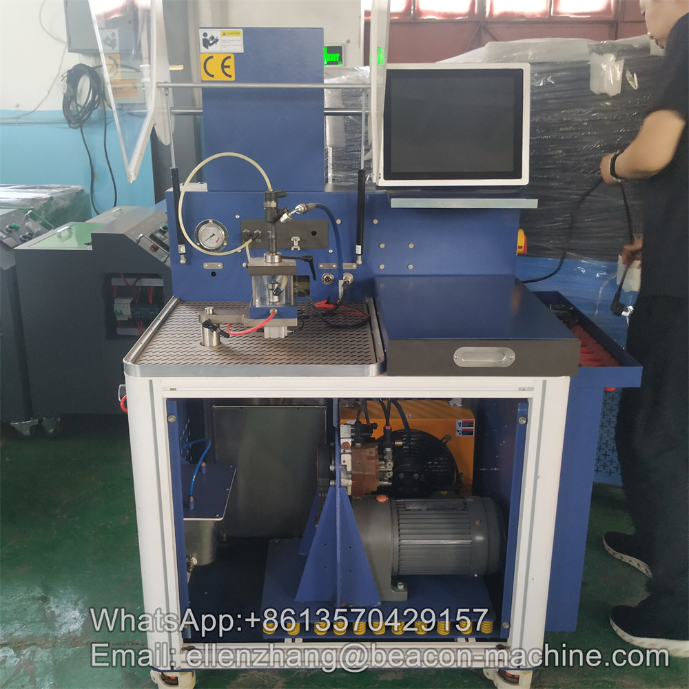 CR306_common rail injector test bench-Beacon Machine
