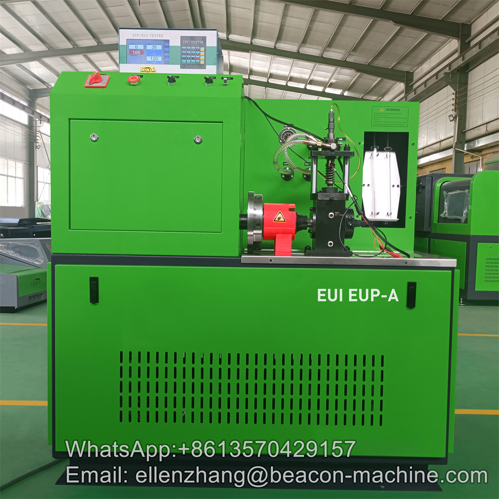 EUI EUP test bench with TU-B Cambox -Beacon Machine