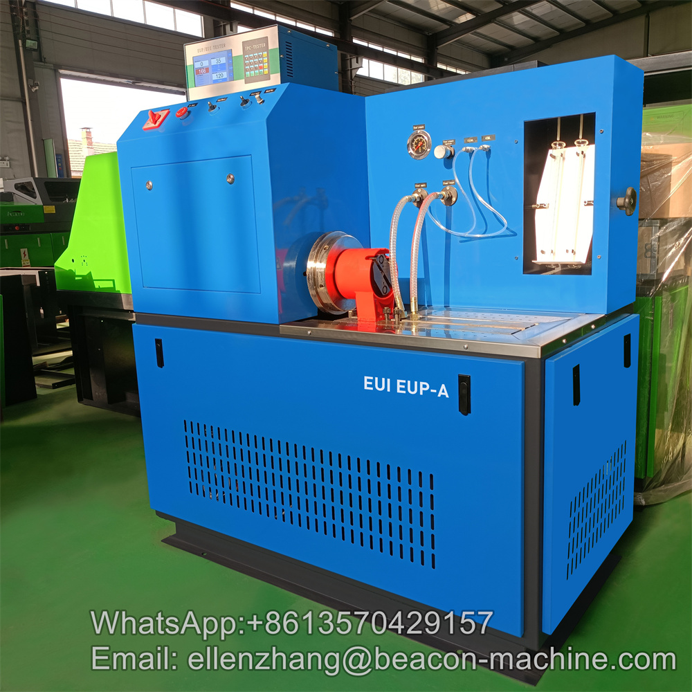 EUI EUP test bench with TU-B Cambox -Beacon Machine