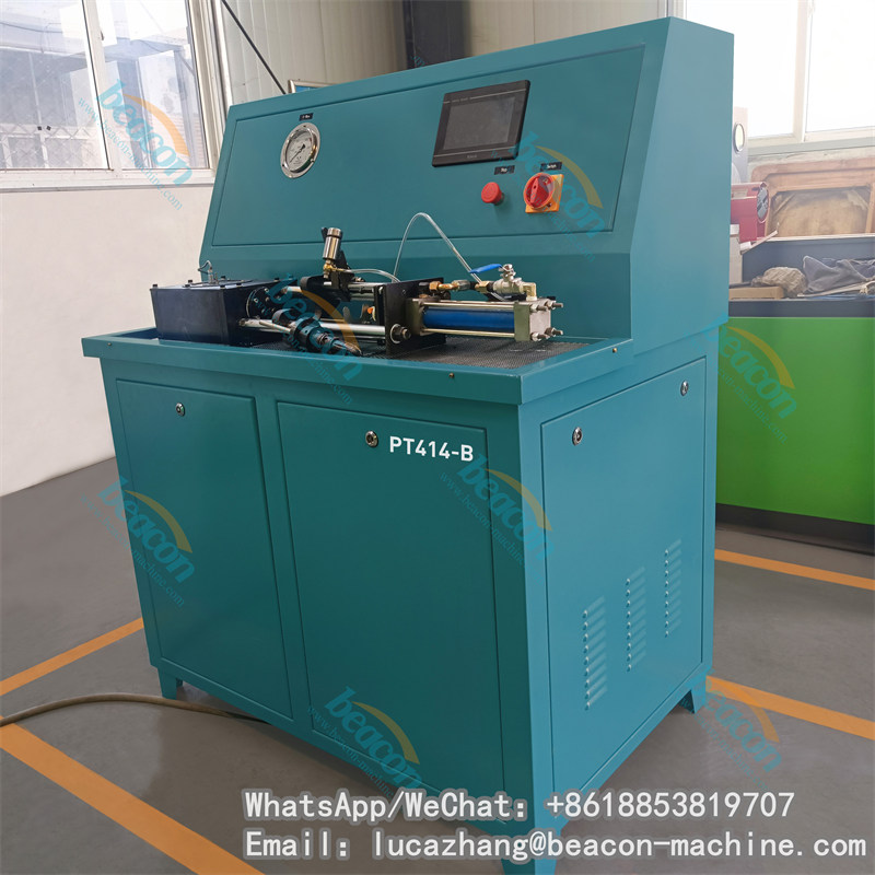 Beacon Automobile Engine Stand PT414-B Hydraulic Diesel Injector Test ...