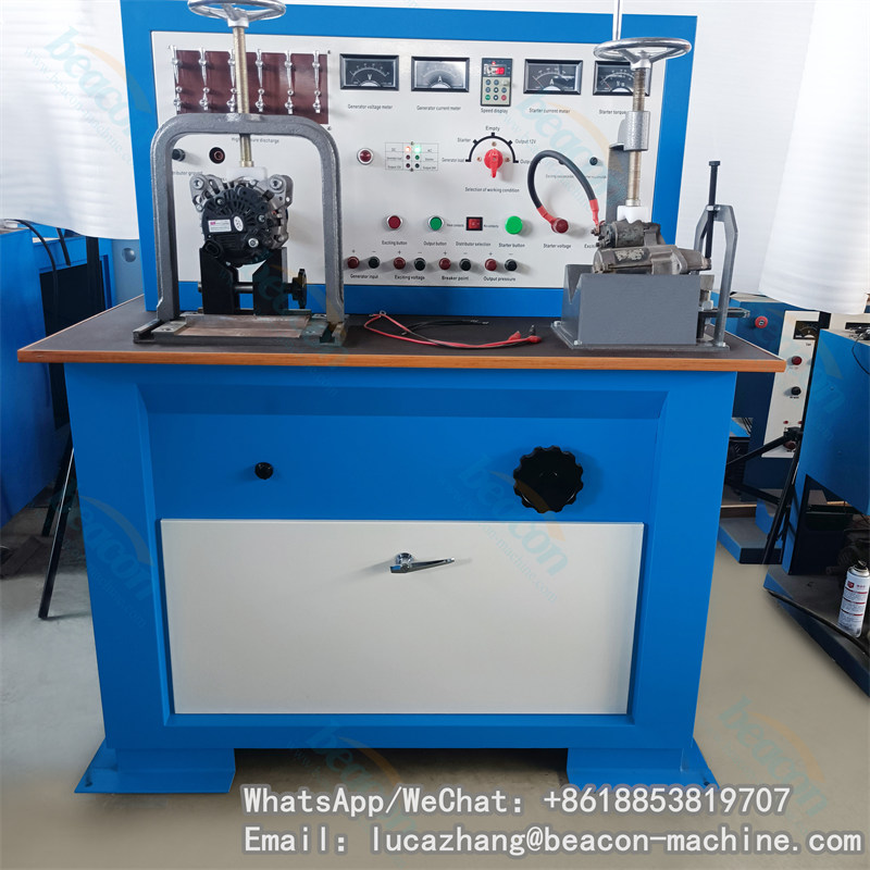 Auto Electrical Starter And Alternator Test Machine BCQZ-2B for Testing ...