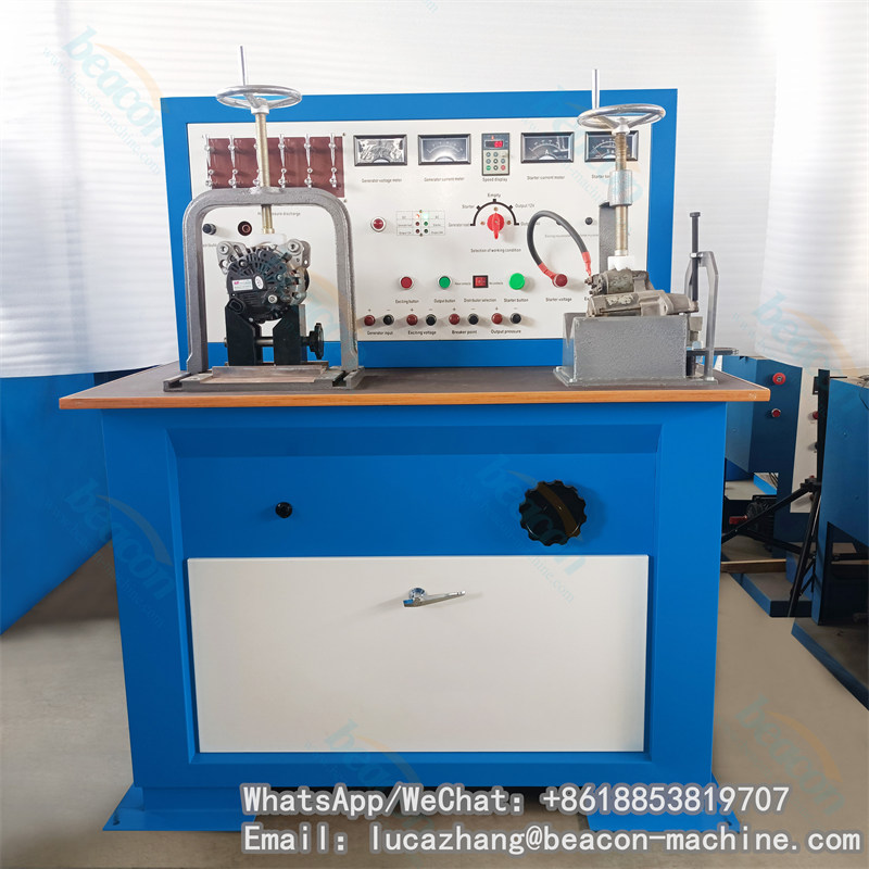 Auto Electrical Starter And Alternator Test Machine BCQZ-2B for Testing ...