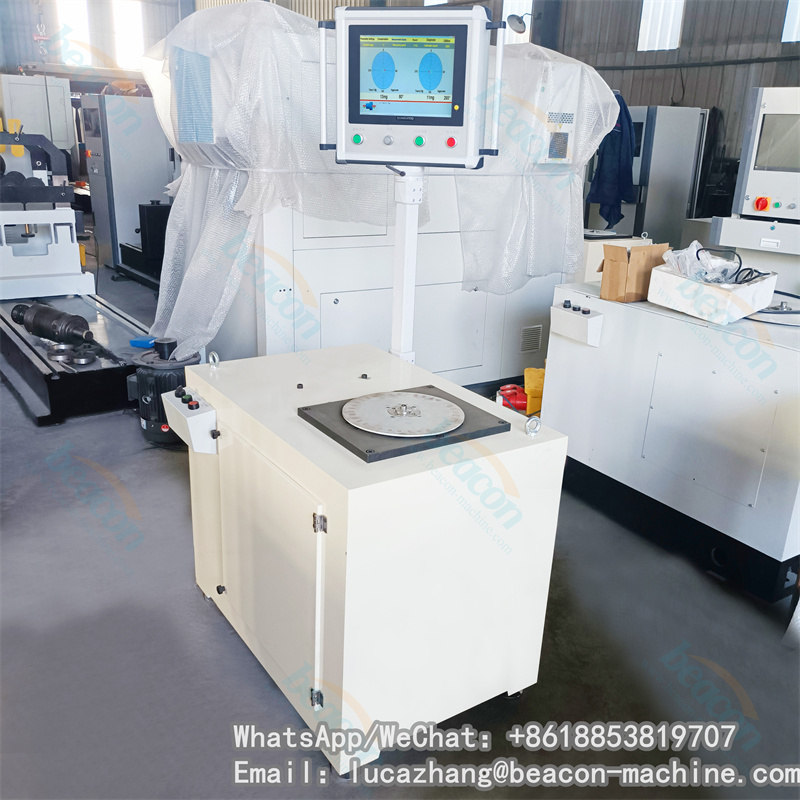 YLD-16A vertical pump impeller dynamic balance machine gear clutch ...