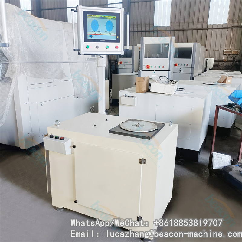 YLD-16A vertical pump impeller dynamic balance machine gear clutch ...