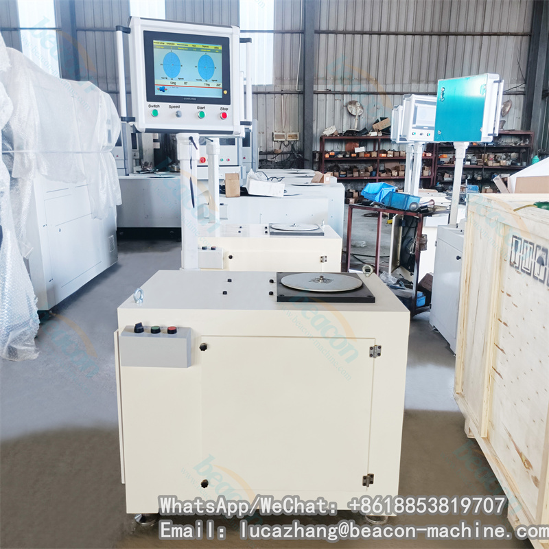 YLD-16A vertical pump impeller dynamic balance machine gear clutch ...