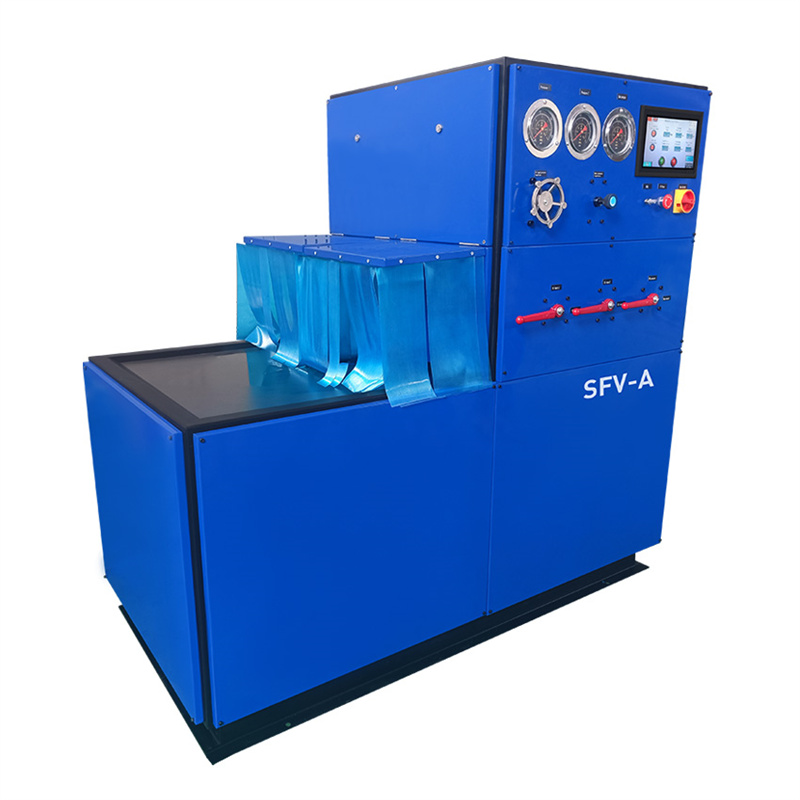 SFV-A Valve Testing Machine Safety Valve Test Bench Control Valve Test ...