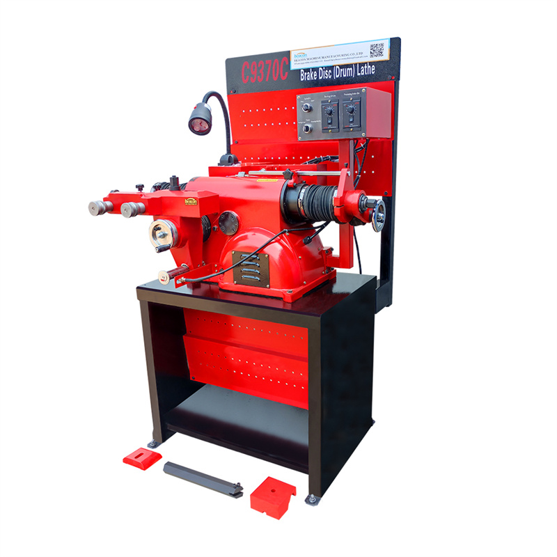 Auto Repair Equipment Brake Disc Drum Skimming Lathe Machine C9370C ...