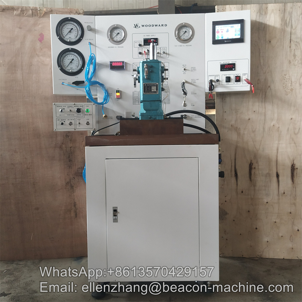 BK2000 Marine speed regulator test bench-Beacon Machine