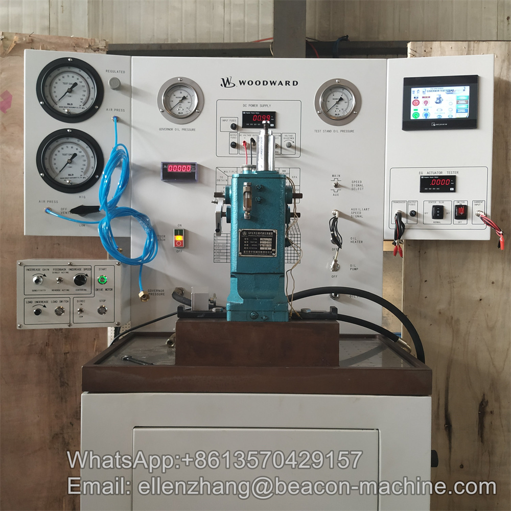 BK2000 Marine speed regulator test bench-Beacon Machine