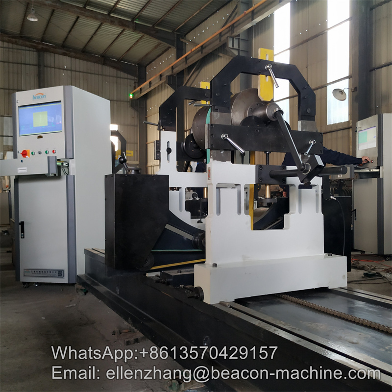 YYQ-1000A Belt Balancing Machine Dynamic balance machine-Beacon Machine