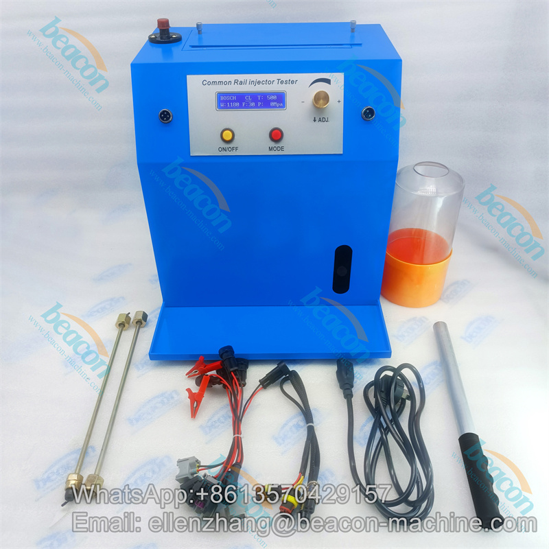 CRS800s-A Common rail injector tester-Beacon Machine