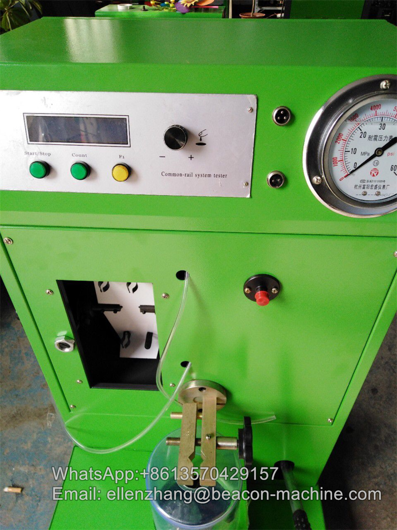 crs1000-c common rail injector tester-Beacon Machine