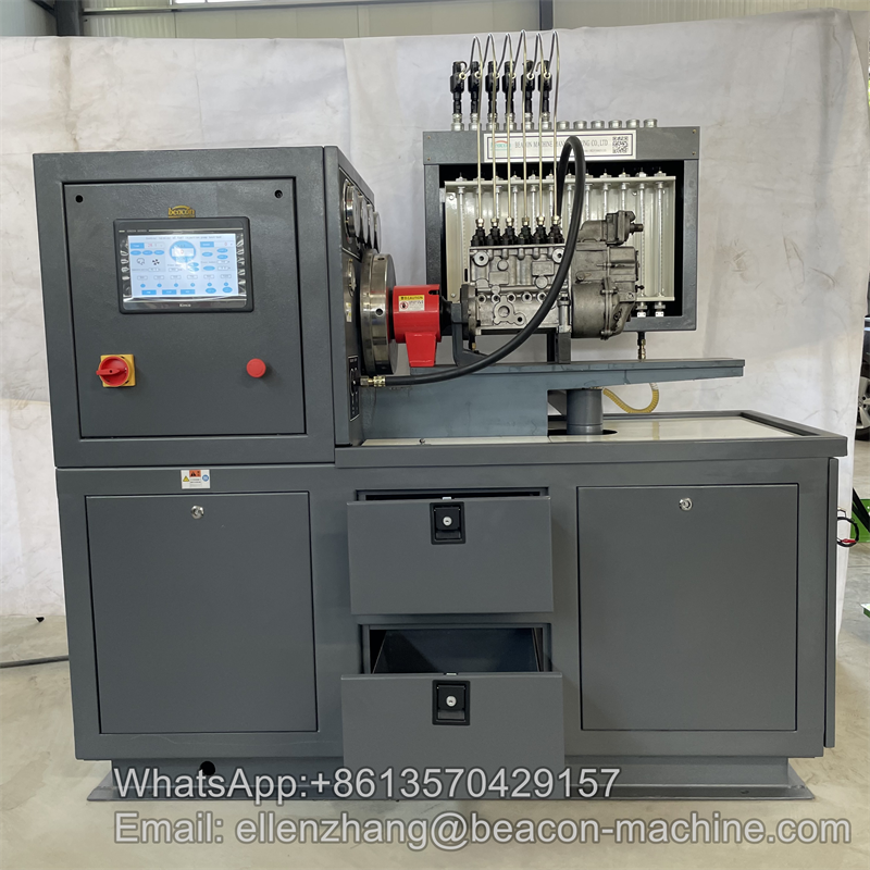 12psd mechanical pump test bench-Beacon Machine