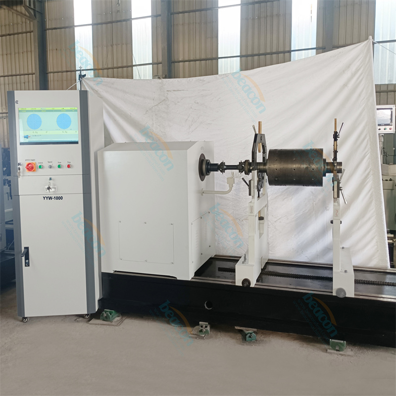 Beacon balancing bench YYW-1600A hard bearing dynamic fan blade ...