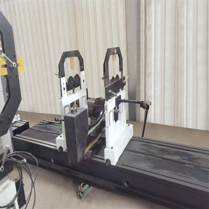 YYQ-1600A horizontal double-sided dynamic balancing machine with hard ...