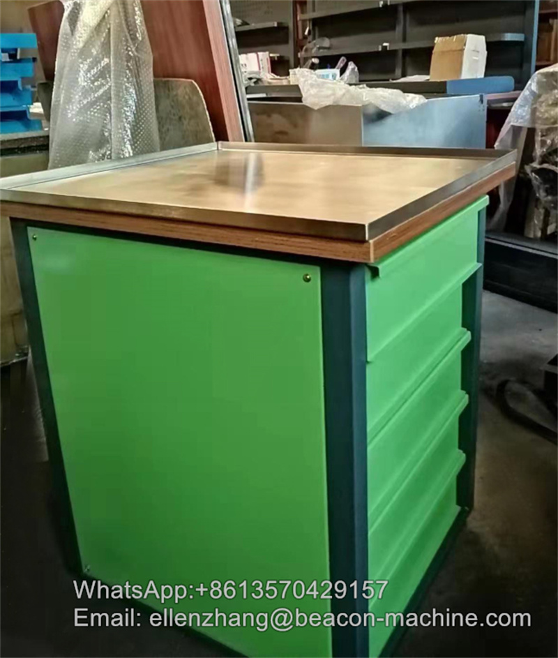 BT-F work table for workshop using-Beacon Machine