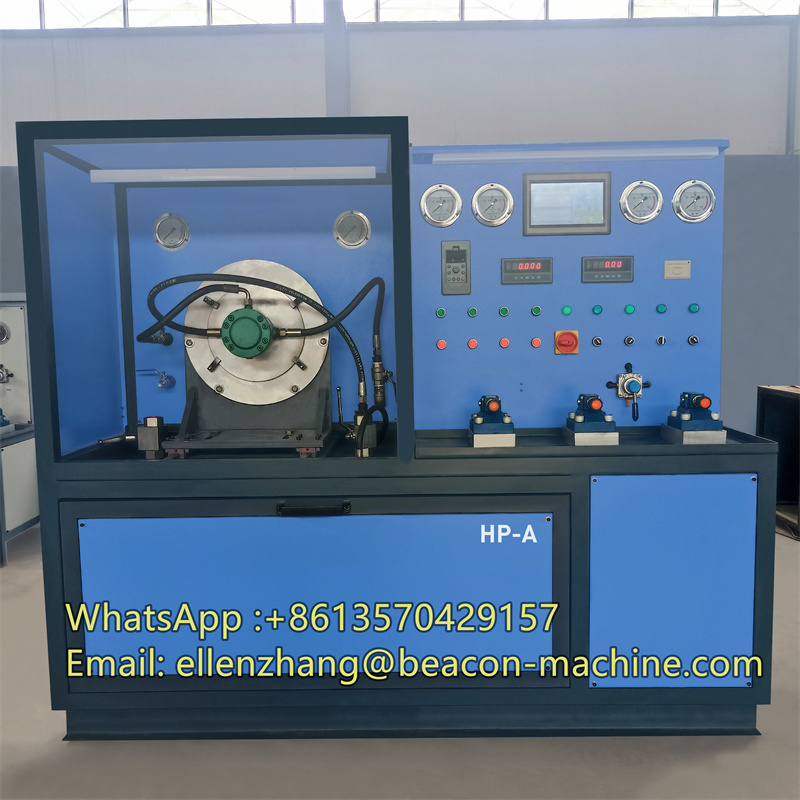 HP-A Hydraulic Pump Test Bench-Beacon Machine