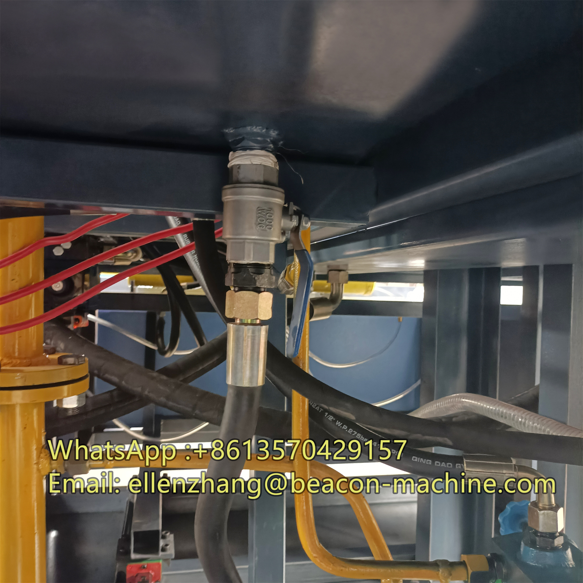 HP-A Hydraulic Pump Test Bench-Beacon Machine