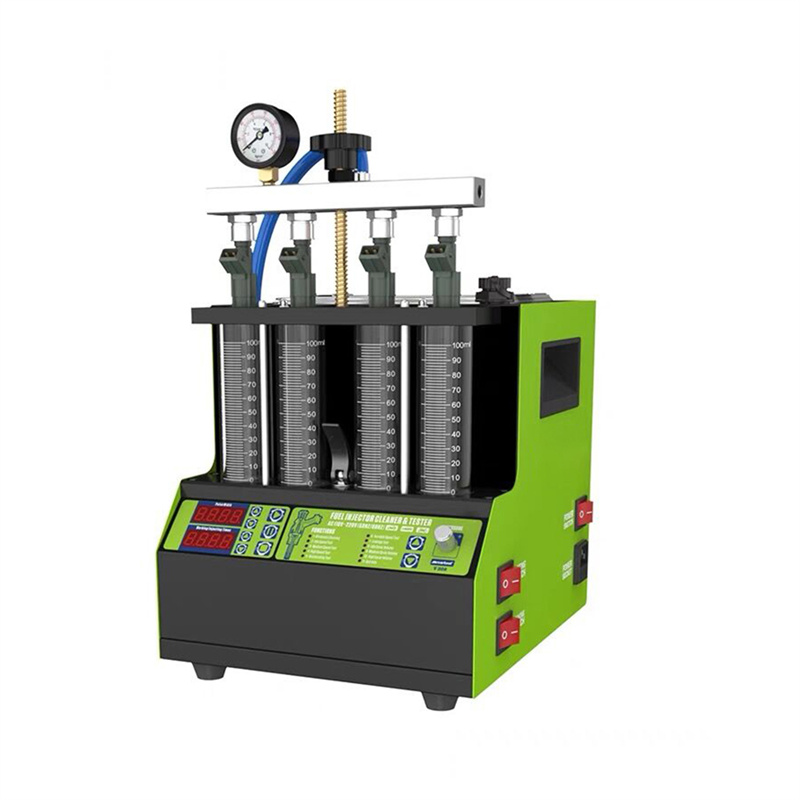 V309 4 Cylinders GDI Car Fuel Injector Ultrasonic Cleaning Machine ...