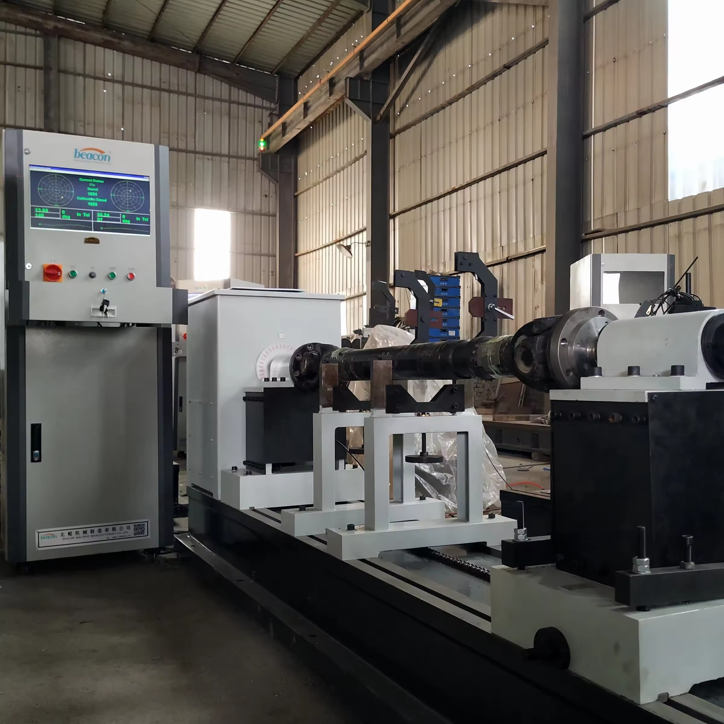 The shaft balancing equipment BDB-200A cardan shaft crankshaft dynamic ...