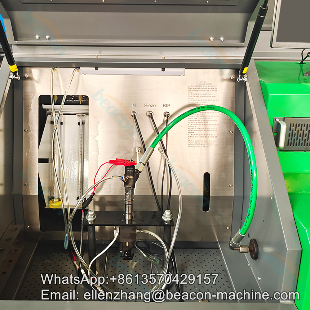 CR310 common rail injector test bench-Beacon Machine