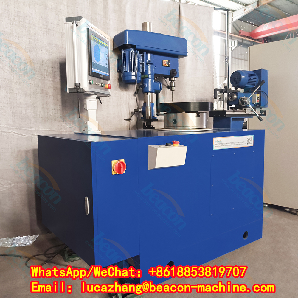 Industrial dynamic balance YLD-100A Vertical single plane rotor ...
