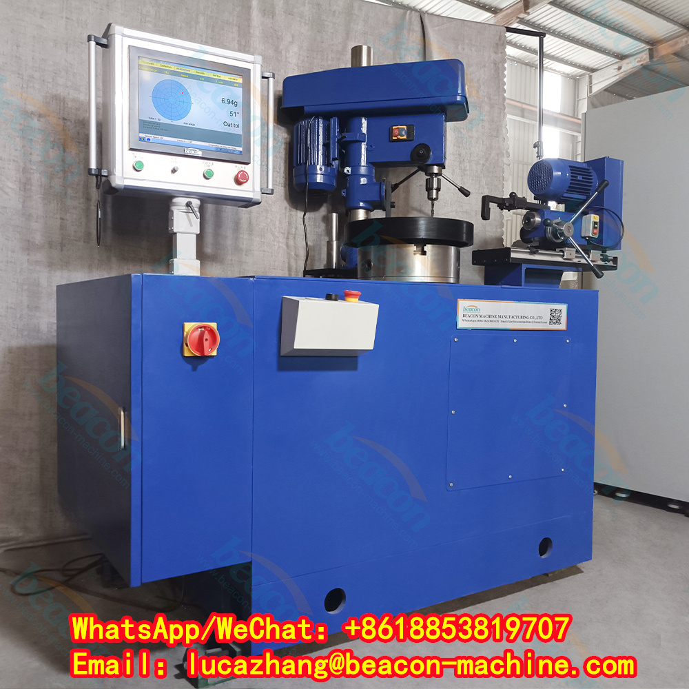 Industrial dynamic balance YLD-100A Vertical single plane rotor ...