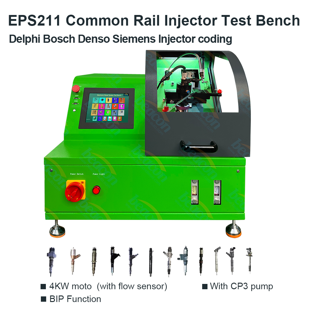 EPS211 commom rail injector test bench-Beacon Machine
