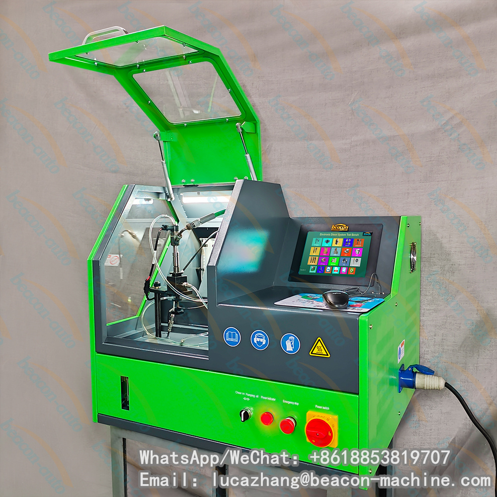Beacon Machine EPS210S Diesel Common Rail Injector Test Bench Diesel ...