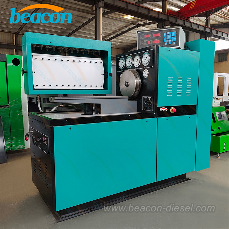 High-Precision 12PSB Diesel Injection Pump Test Bench for VE Pump ...