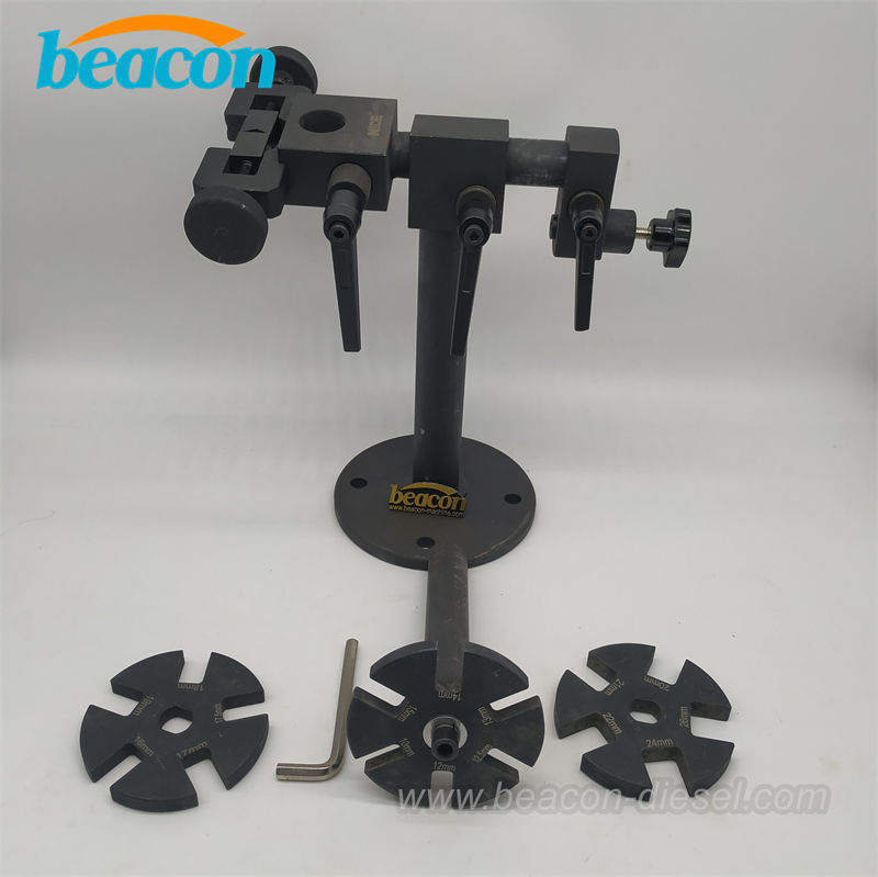 Damage-Free 360° Convertible Fuel Injector Disassembly Stand (10-26mm ...