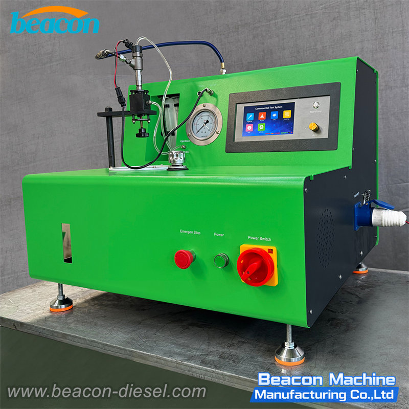 EPS106 Common Rail Injector Tester | Piezo & Solenoid Test Bench ...