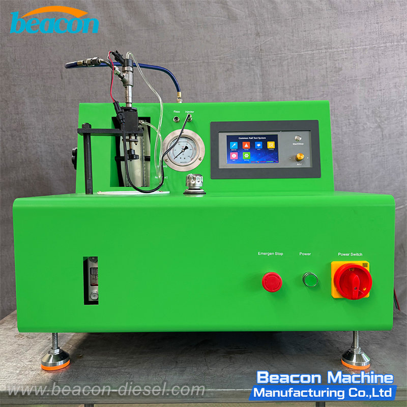 EPS106 Common Rail Injector Tester | Piezo & Solenoid Test Bench ...