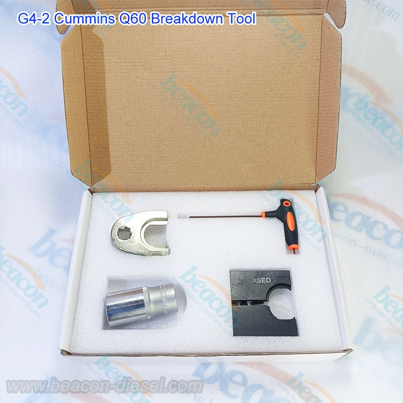 Cummins Q60 Injector Breakdown Tool | G4-2 Diesel Repair Kit-Beacon Machine