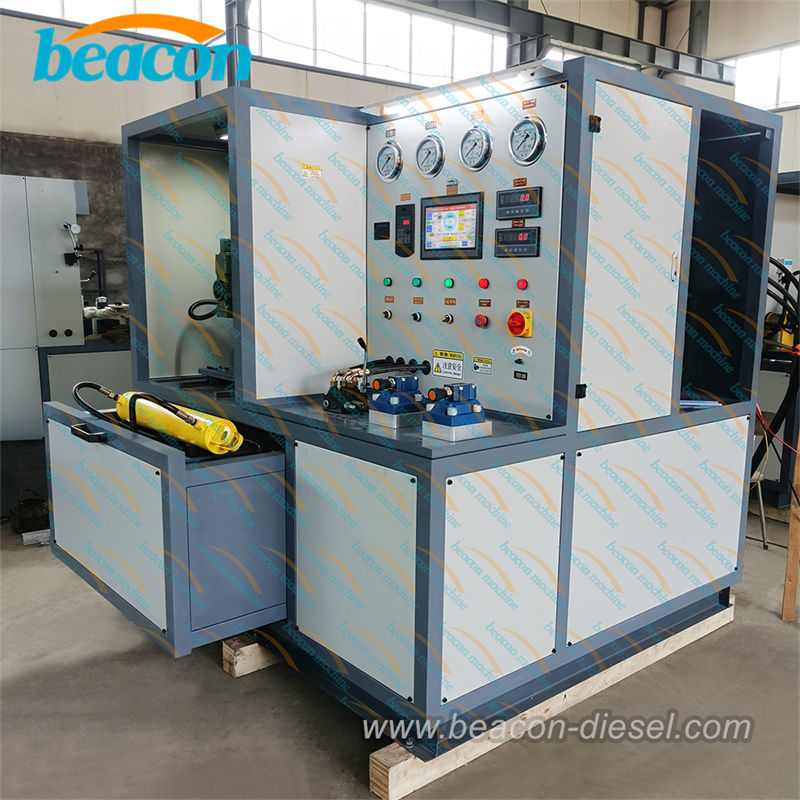 HP-A 55KW Hydraulic Test Platform | Pump, Valve & Cylinder Testing ...