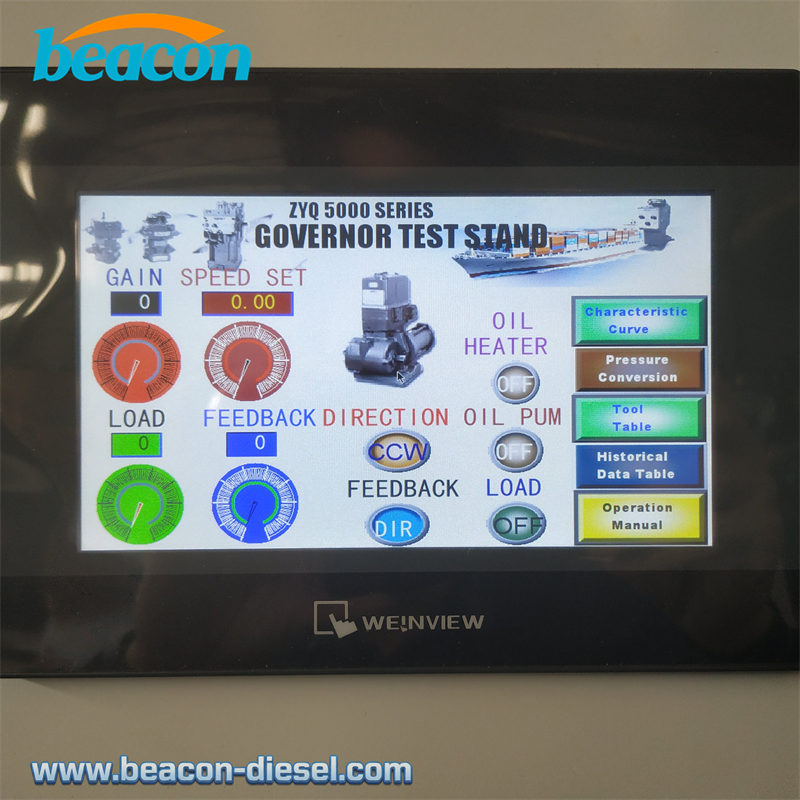 BK2000 Speed Governor Test Bench for Woodward & Europa | Beacon Machine ...
