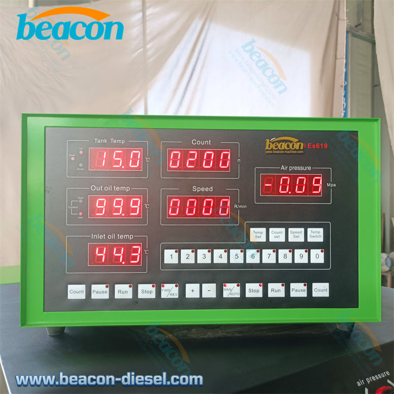 ES619 Diesel Fuel Injection Pump Test Bench | 12 Cylinders | Beacon ...
