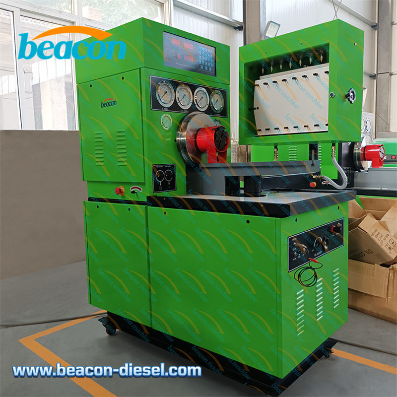 MINI12PSB Diesel Injection Pump Test Bench - Precision 8-Cylinder ...