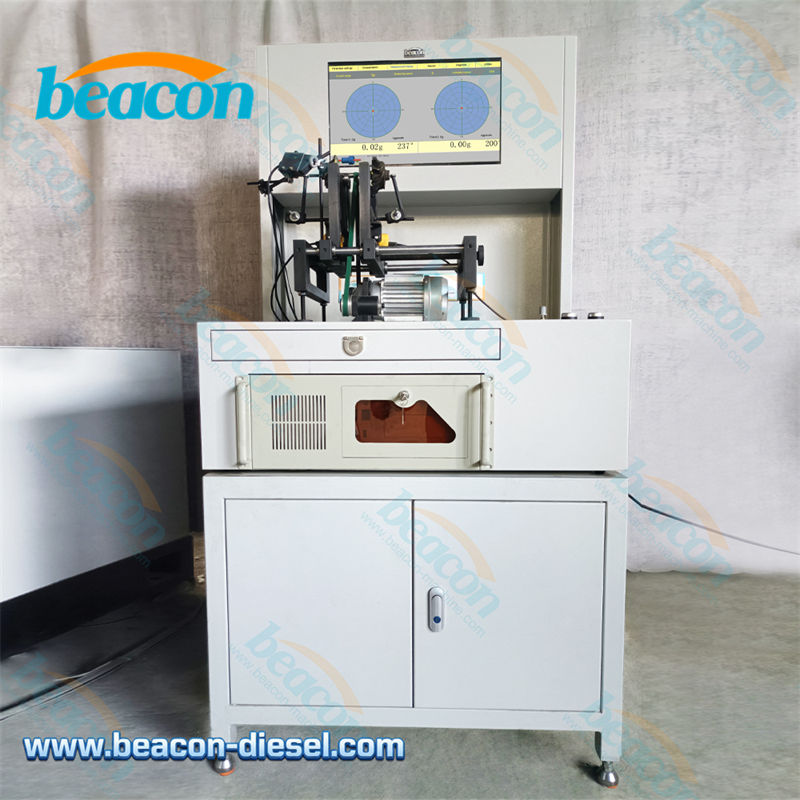 RYQ-5A Desktop Rotor Balancer | PC Measuring System | High Precision ...