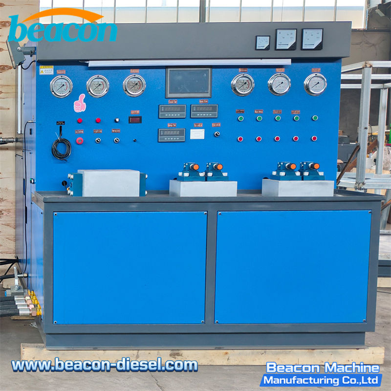 HP-B Hydraulic Comprehensive Test Bench | Pump Motor Valve Testing ...